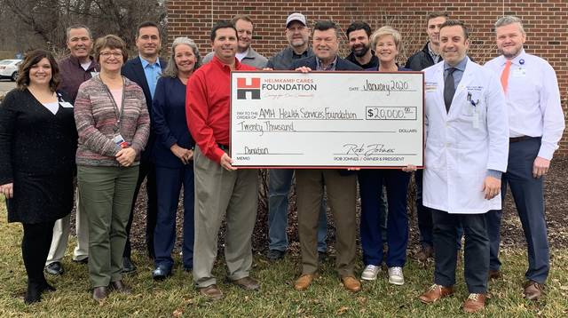 Helmkamp awards $170,000 in 2019