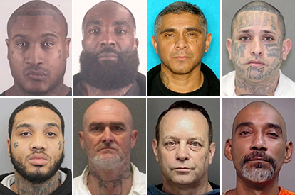 More than two dozen fugitives captured in 2019 from the Texas 10 Most ...