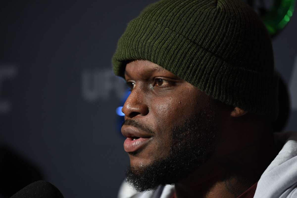 Derrick Lewis aims to put on a post-birthday show at UFC 247 in Houston