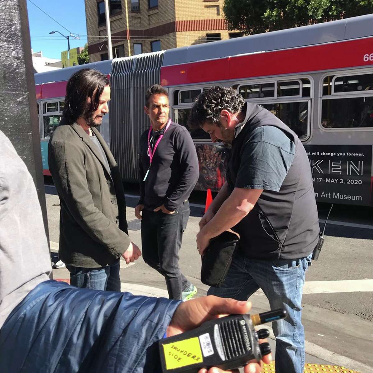 Here's where Keanu Reeves is filming in San Francisco right now for ...