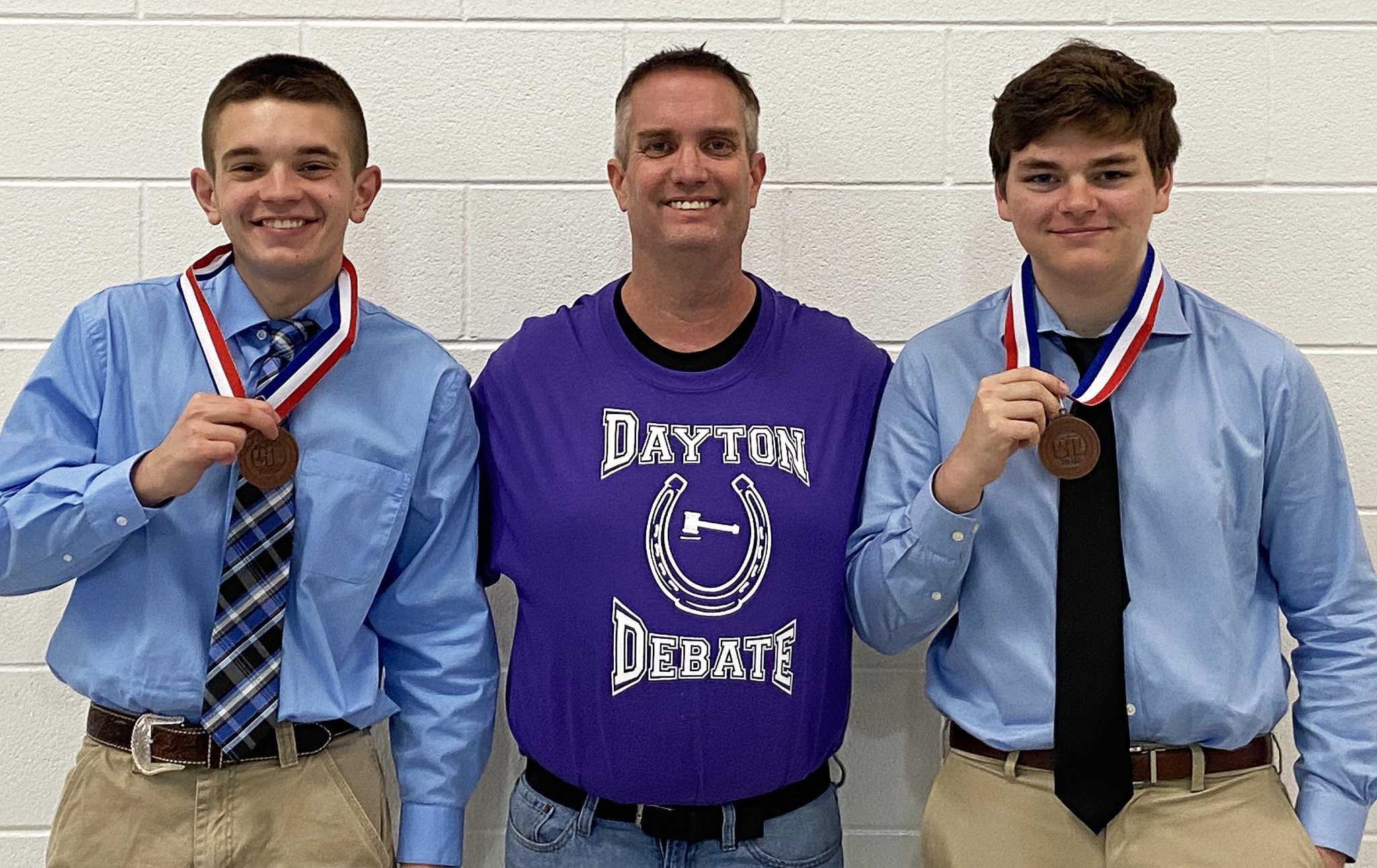 Young Dayton debate team places in competition