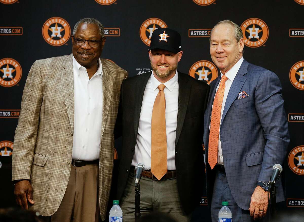 Astros owner Jim Crane explains instant connection with new manager ...