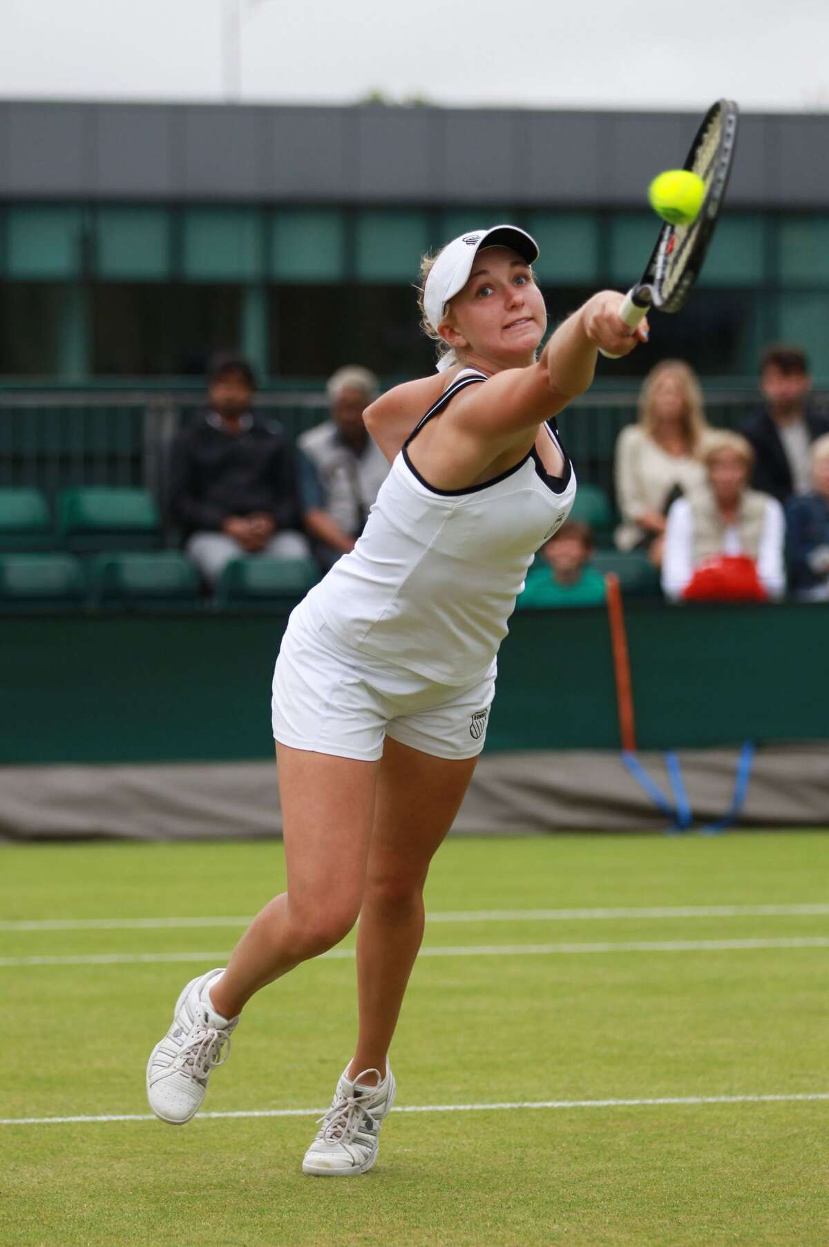 DTC quarterfinalist Harrison cooking in more ways than one