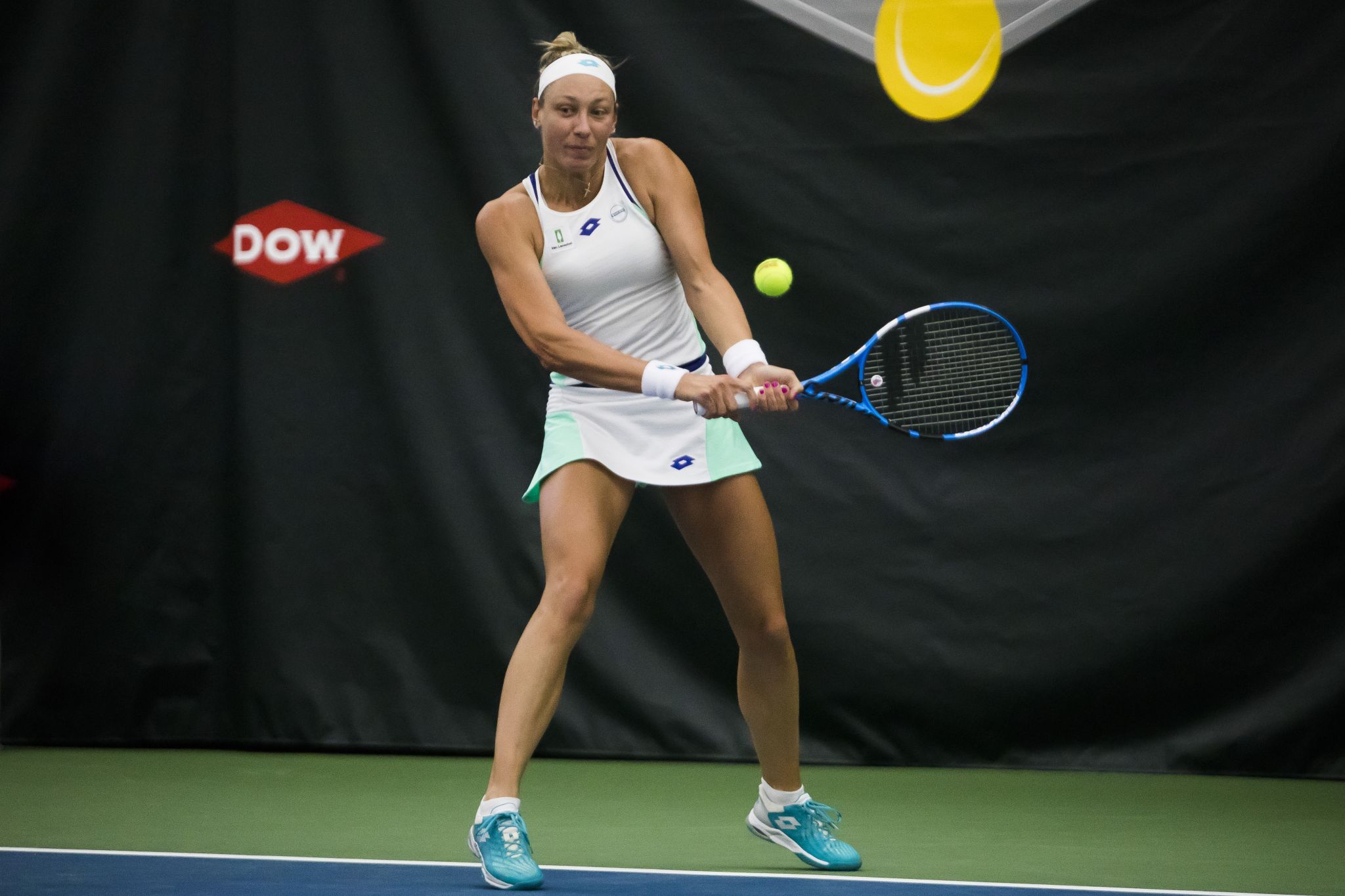 Three more seeded players fall at Dow Tennis Classic