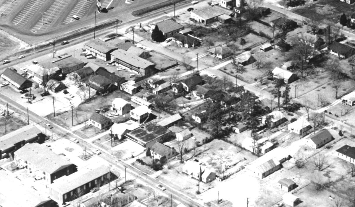 See the Northline Mall area as it looked in the 1960s