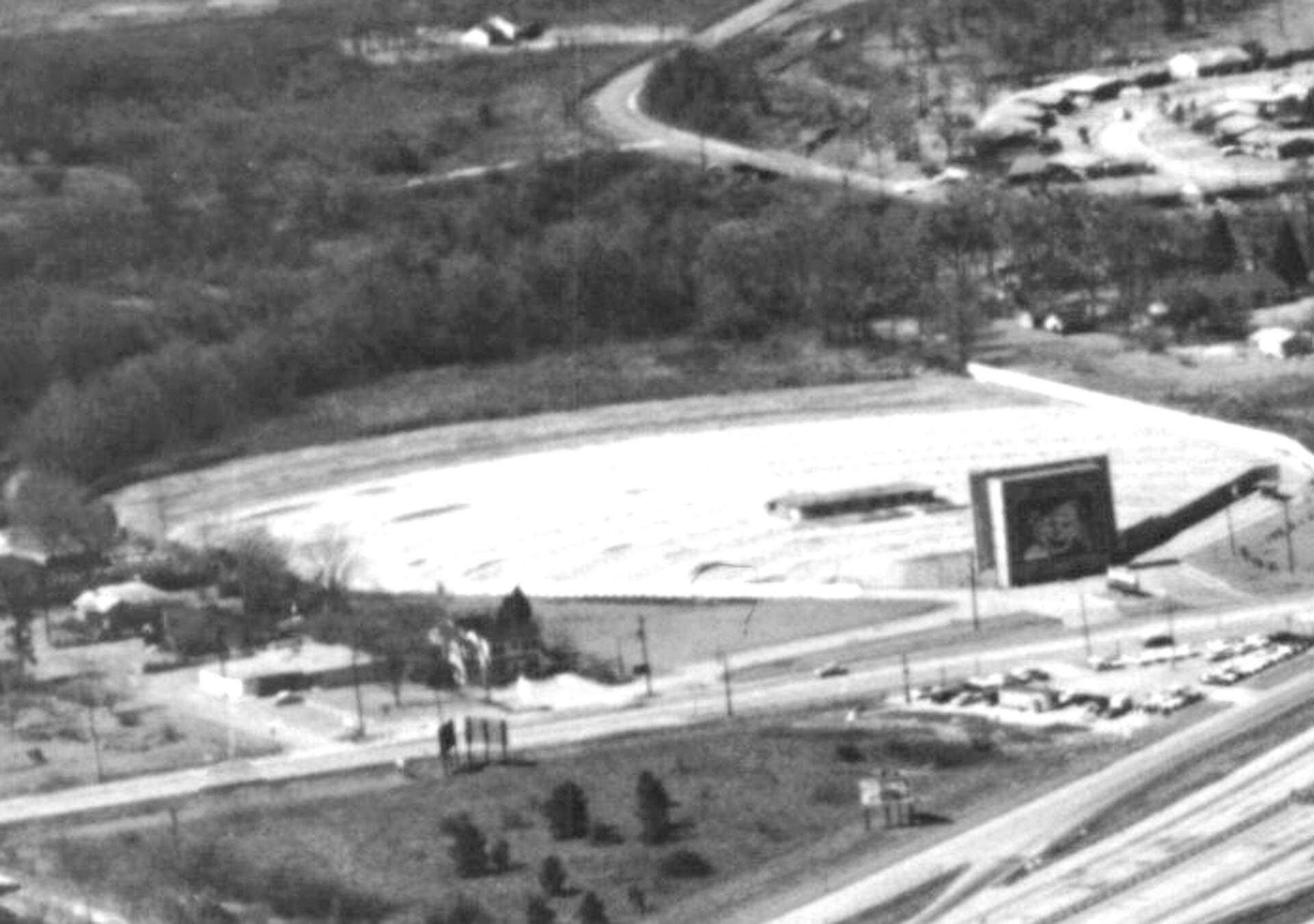 See the Northline Mall area as it looked in the 1960s