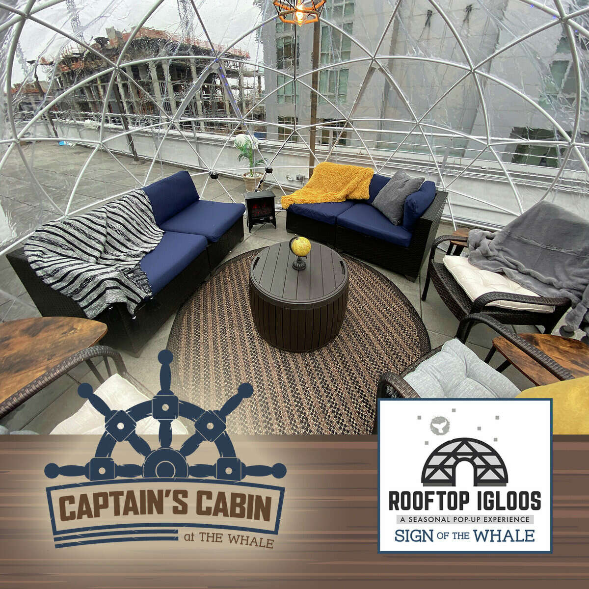 A guide to dining ‘igloos’ and ‘greenhouses’ in Connecticut