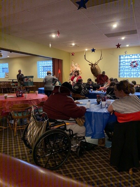 BR Elks Lodge hosts veterans BR Elks Lodge hosts veterans