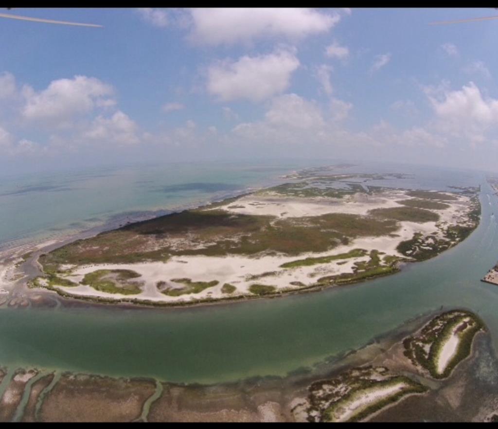You can buy this Texas island in the middle of a fisherman's paradise ...
