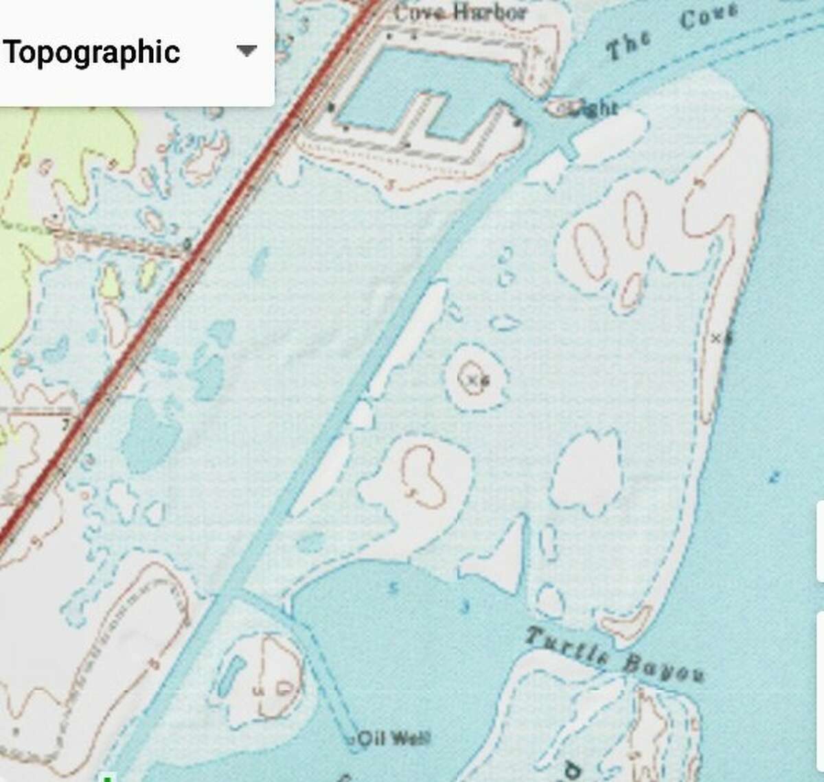 You can buy this Texas island in the middle of a fisherman's paradise ...