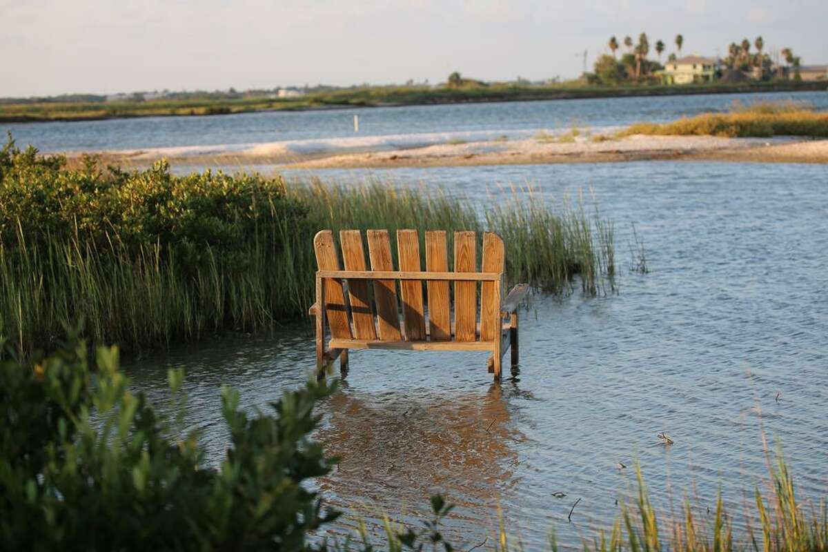 You can buy this Texas island in the middle of a fisherman's paradise ...
