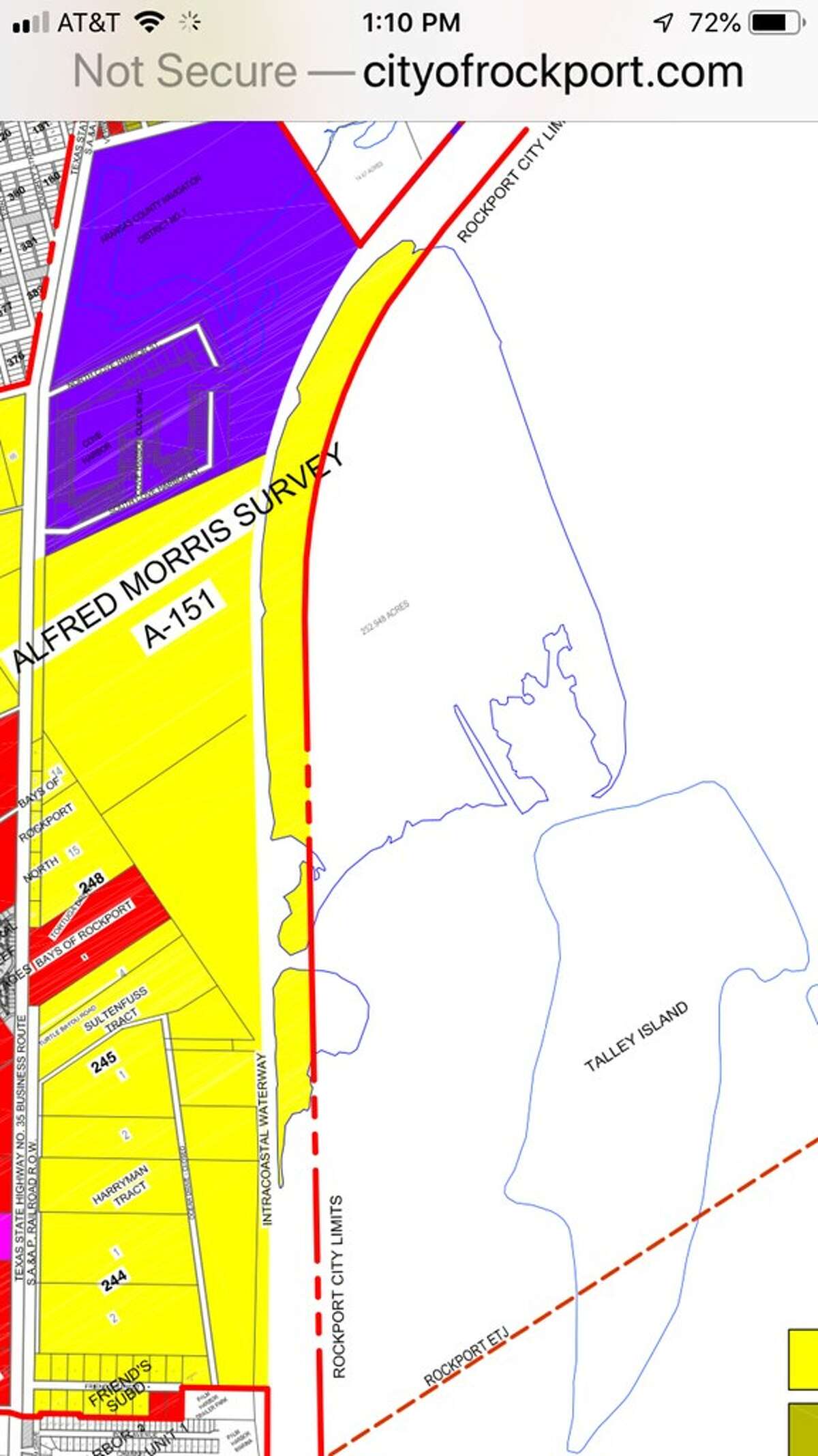 You can buy this Texas island in the middle of a fisherman's paradise ...