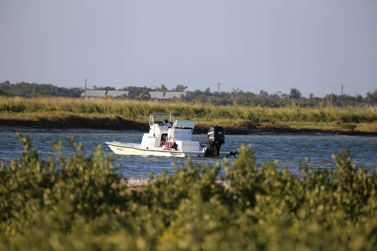 You can buy this Texas island in the middle of a fisherman's paradise ...