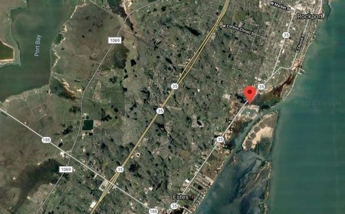 You can buy this Texas island in the middle of a fisherman's paradise ...