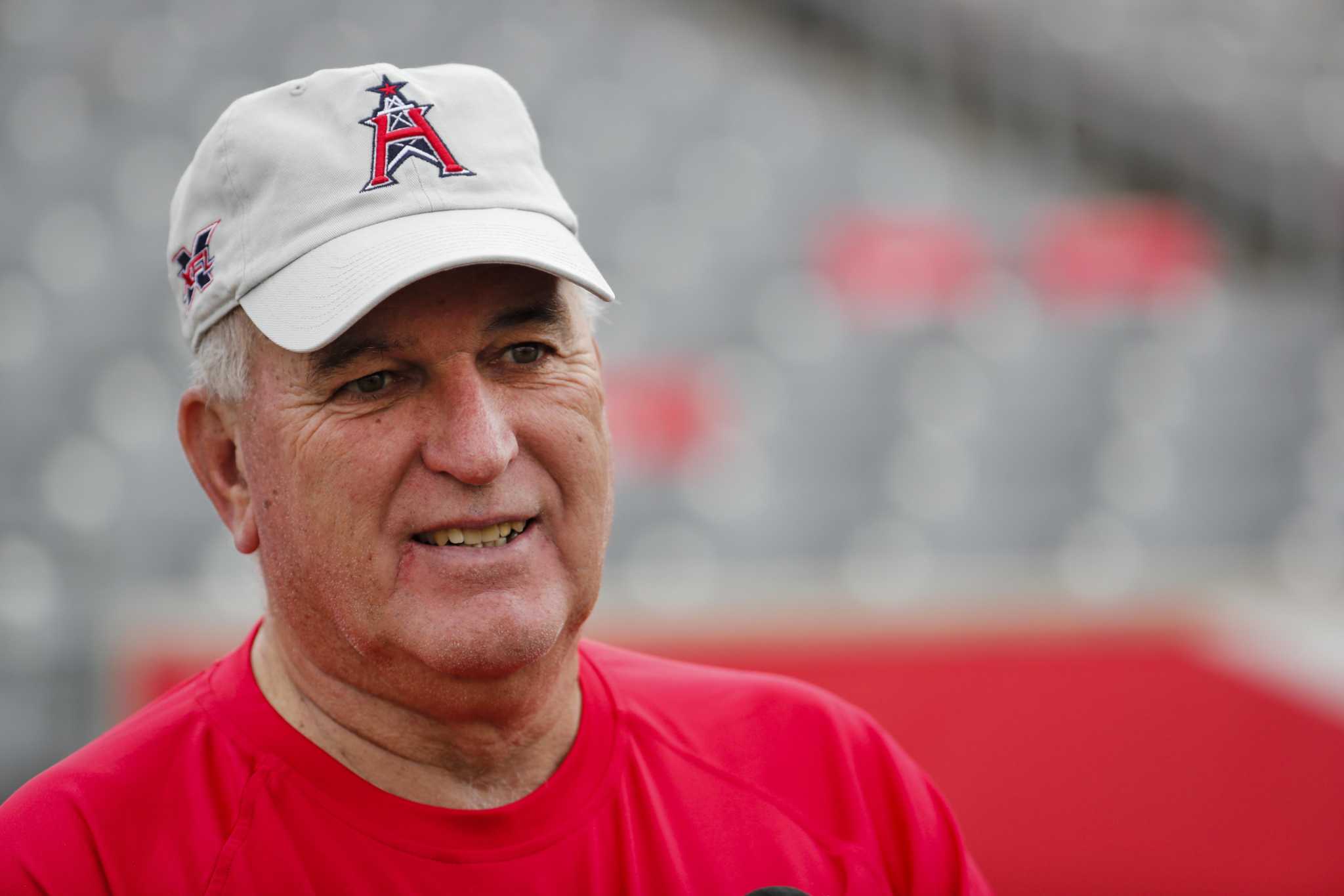 With June Jones, Houston’s XFL team brings plenty of pro football ...
