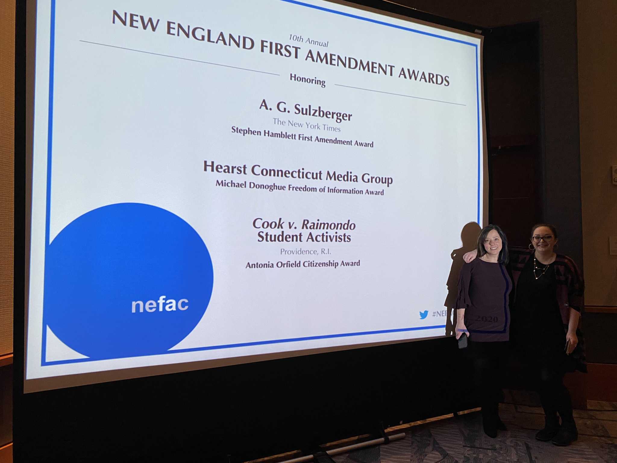 Hearst CT given FOI award for Boys, Girls Club probe
