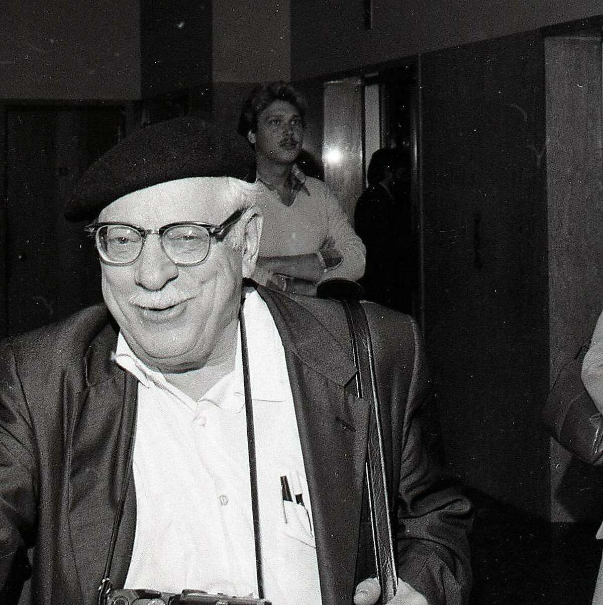 Joe Rosenthal: The photographer behind World War II’s most iconic photo