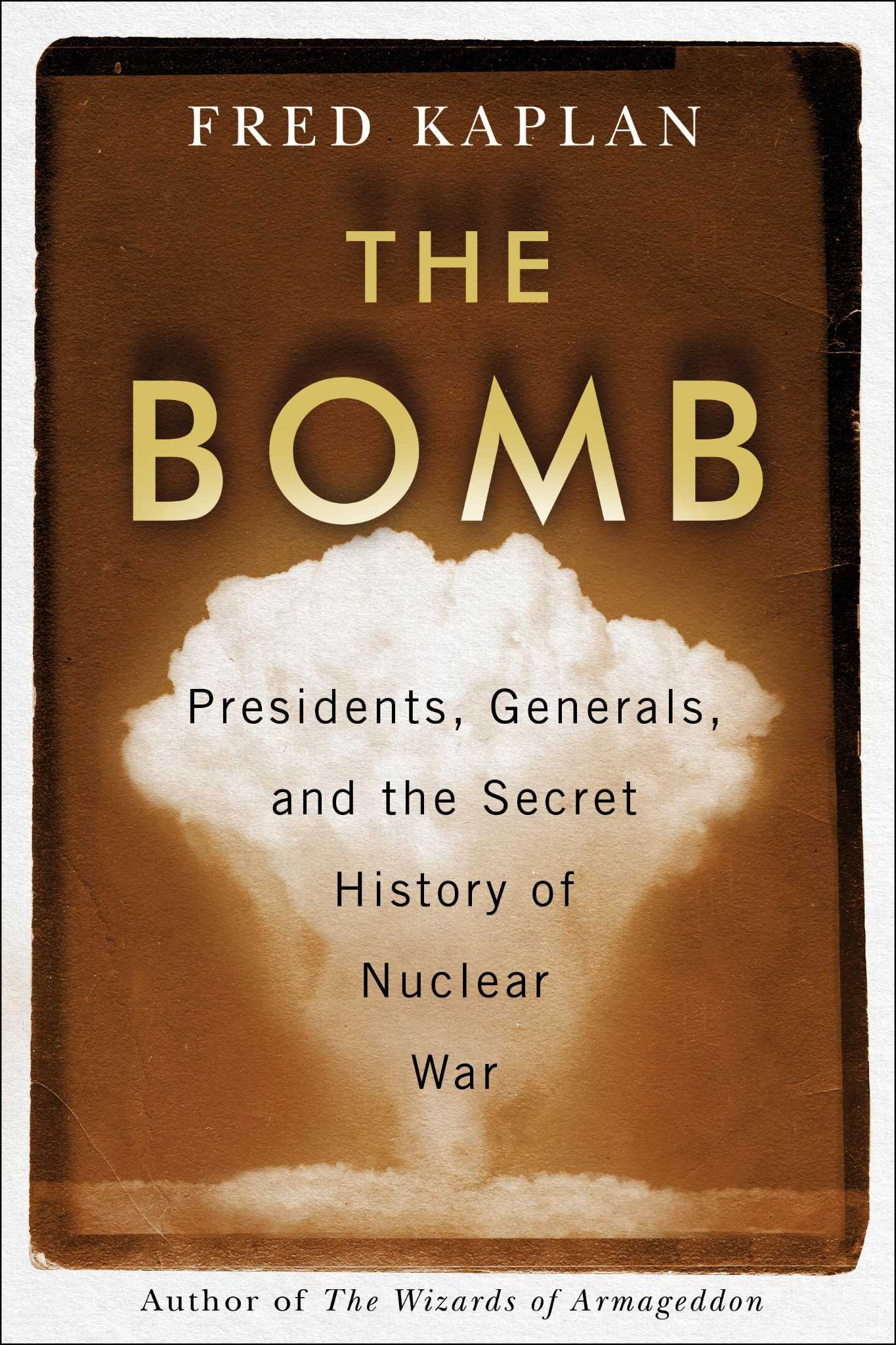 ‘The Bomb’ author writes of dangers of nuclear war