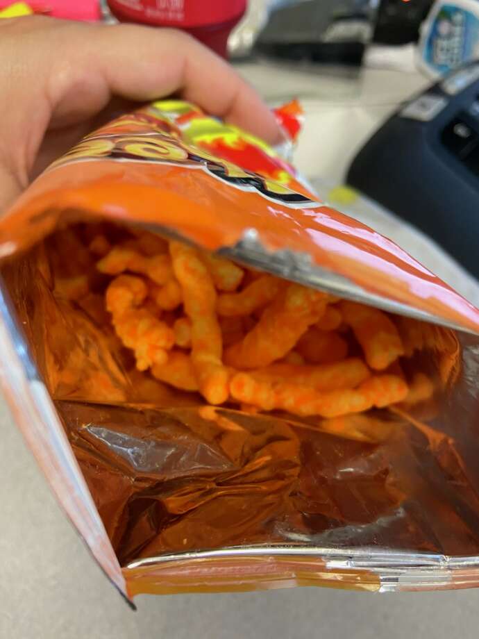 'What the?': San Antonio woman's bag of Hot Cheetos filled with regular ...