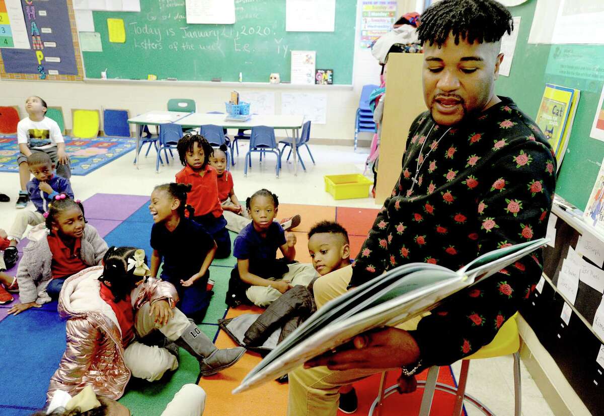 BISD janitor becomes teacher through certification program
