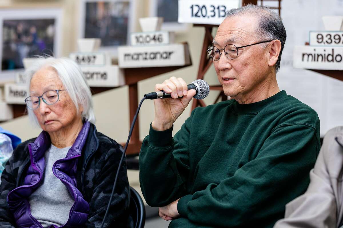 Japanese internment camp survivors see another generation behind fences