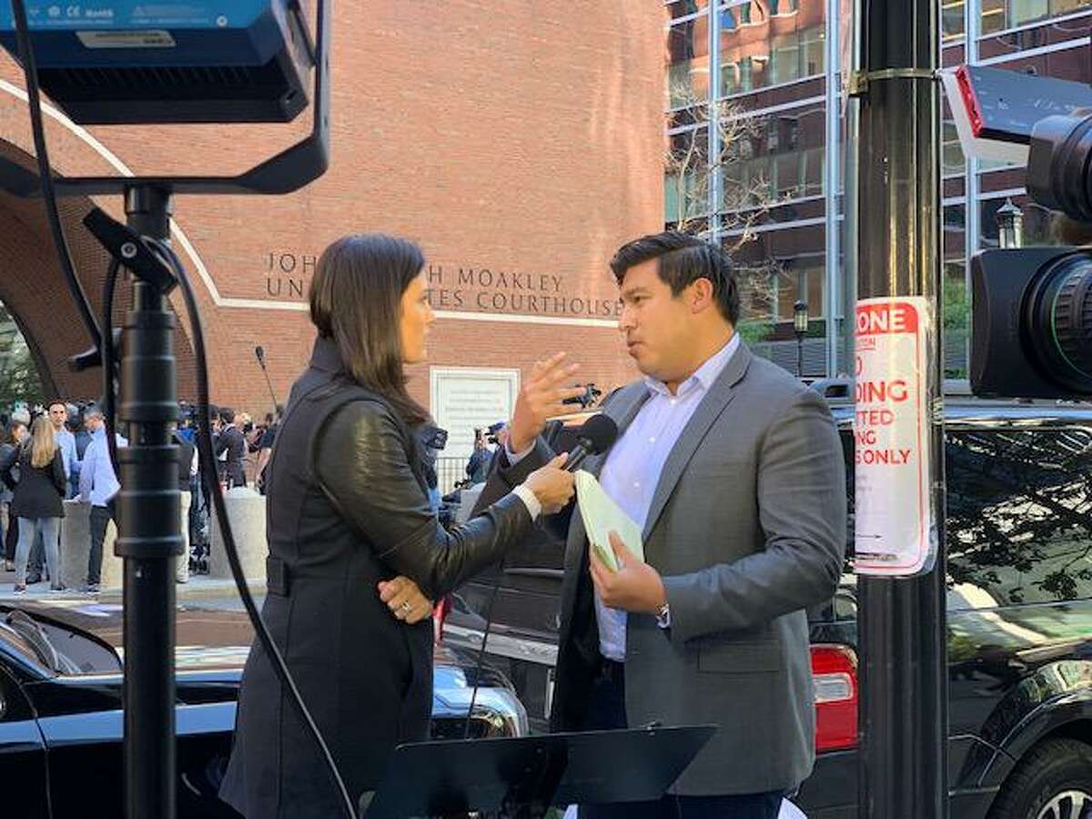 CT success story: Gingras focused on legal beat at CNN