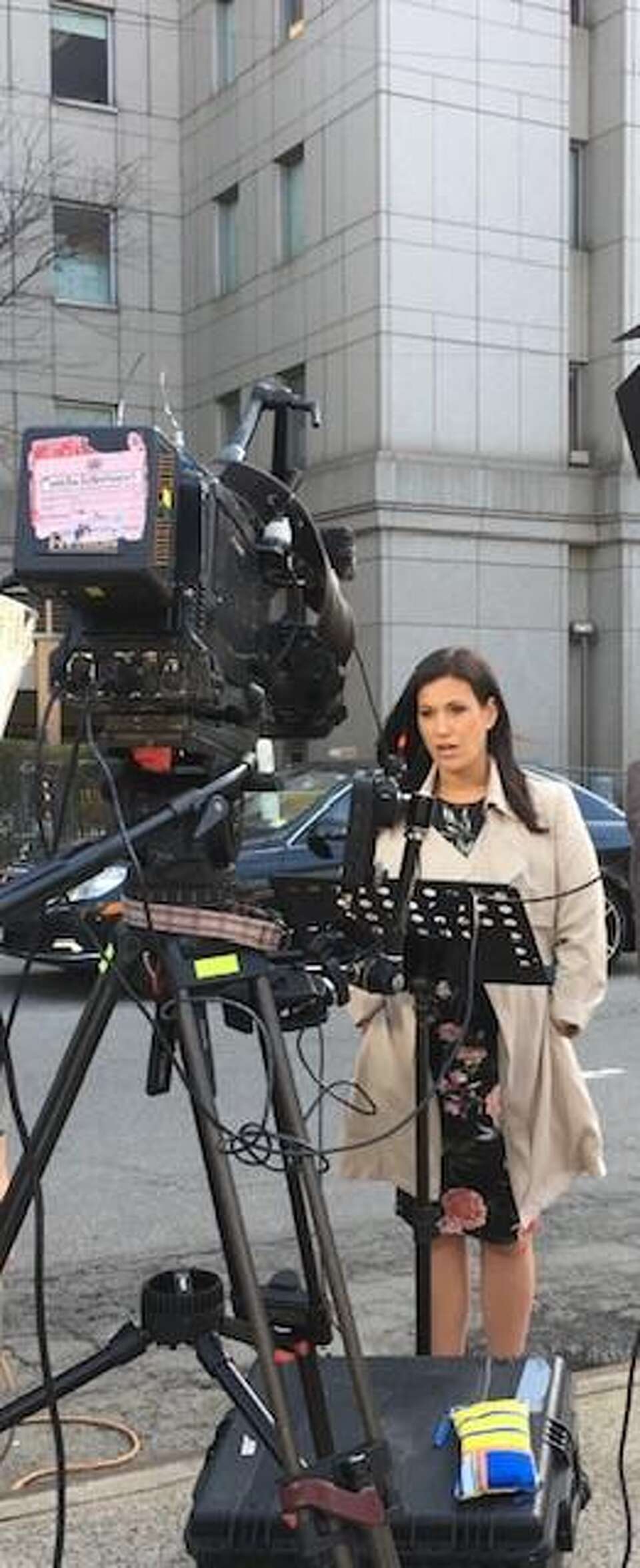 CT success story: Gingras focused on legal beat at CNN