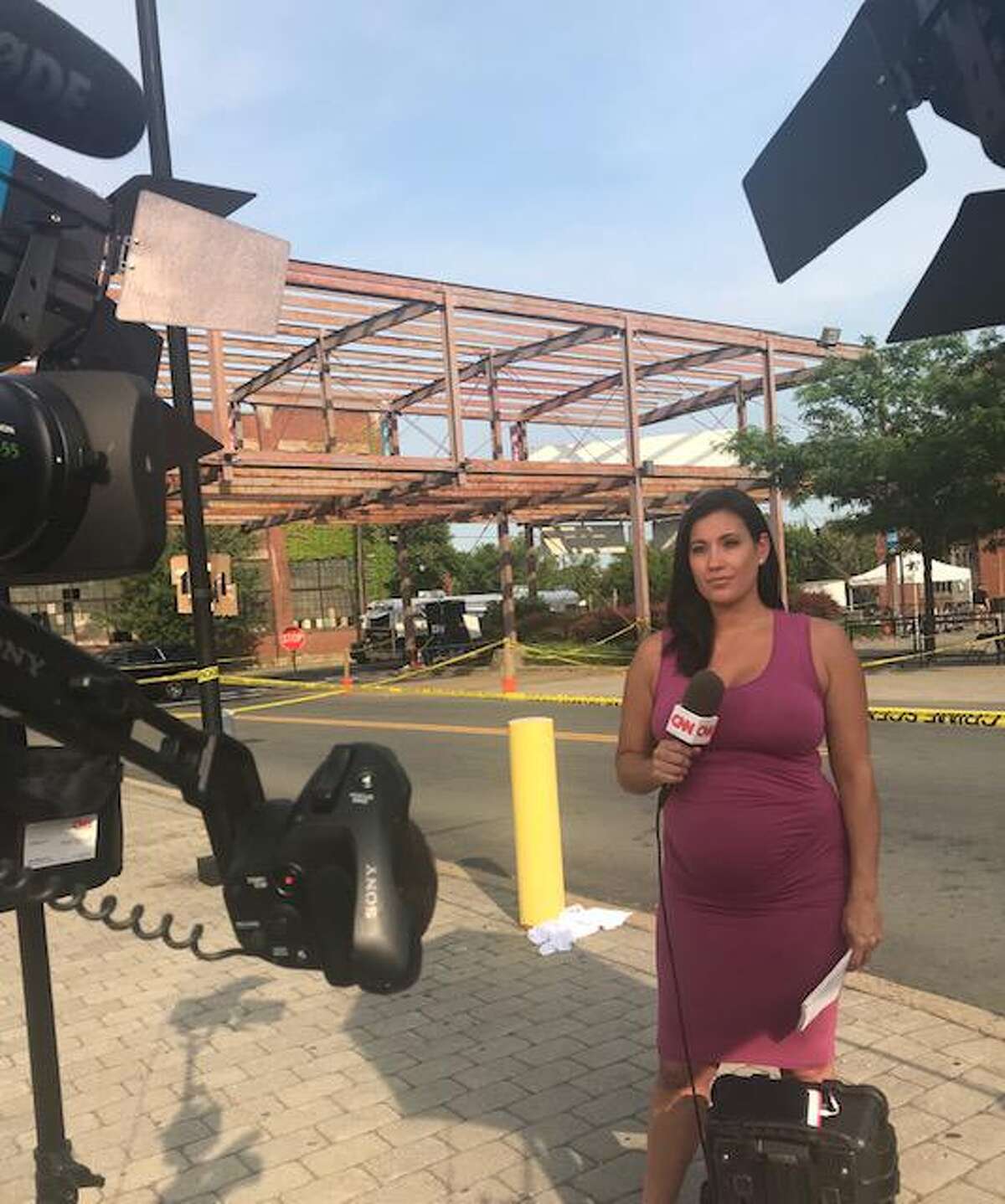 CT success story: Gingras focused on legal beat at CNN