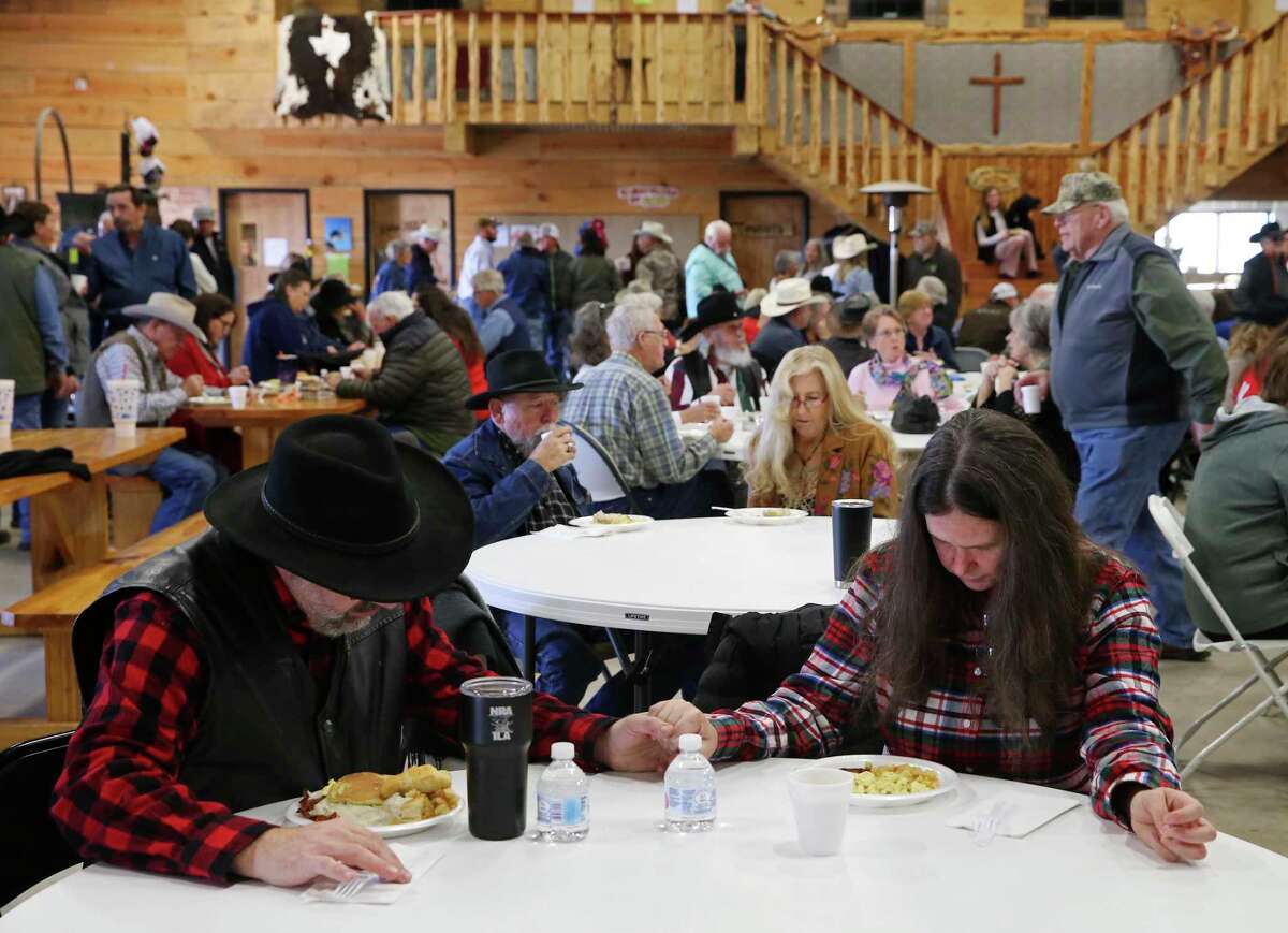 Boots, jeans and Jesus: Cowboy churches are on the rise in Central Texas