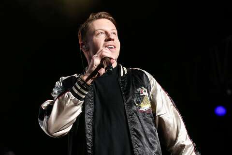 Macklemore highlights kinship between music and golf at Pebble Beach Pro-Am