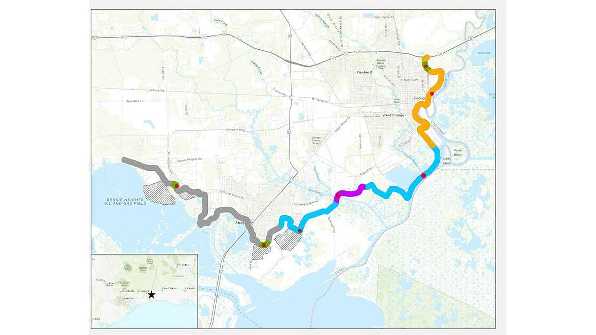 Orange County levee project takes first step forward