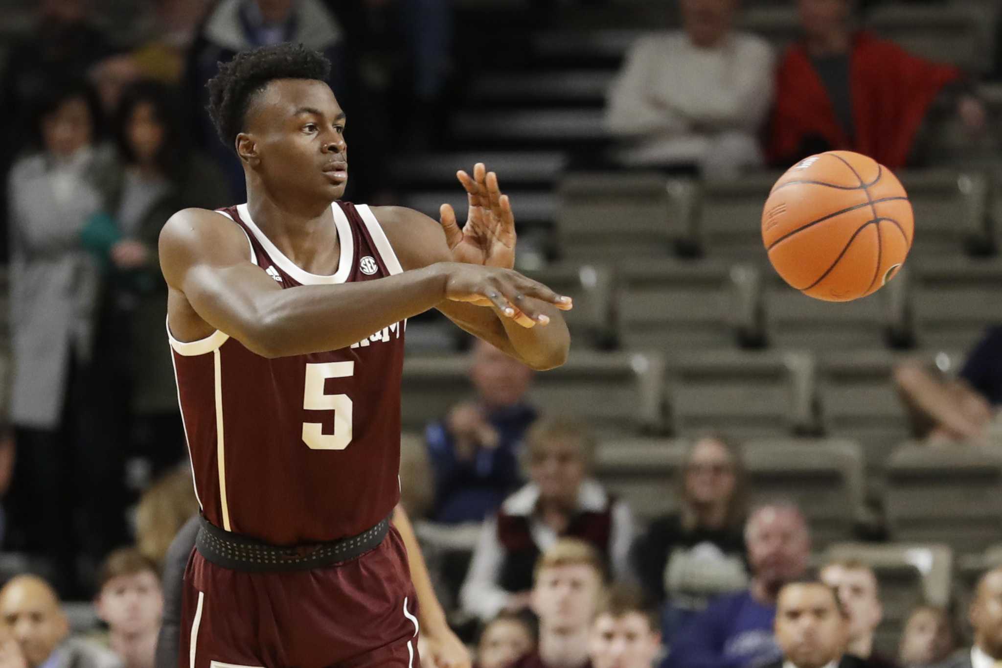 For Texas A&M freshman Emanuel Miller, playing basketball in the SEC is ...
