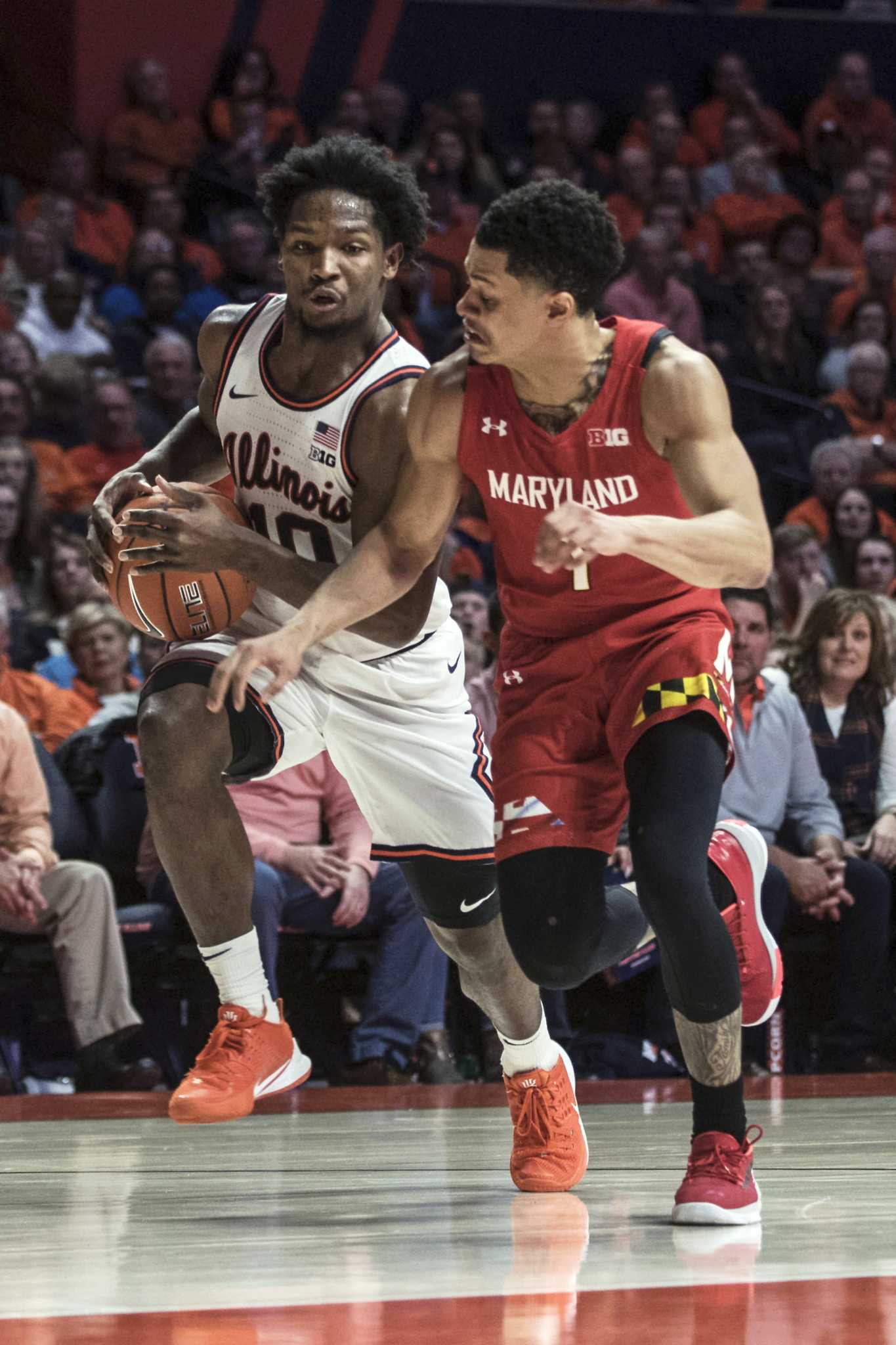 Terps take over first place