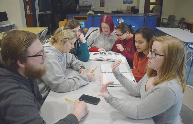 Students get hands-on CNA experience
