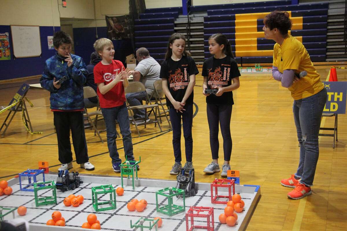 VEX Robotics at Bad Axe Middle School