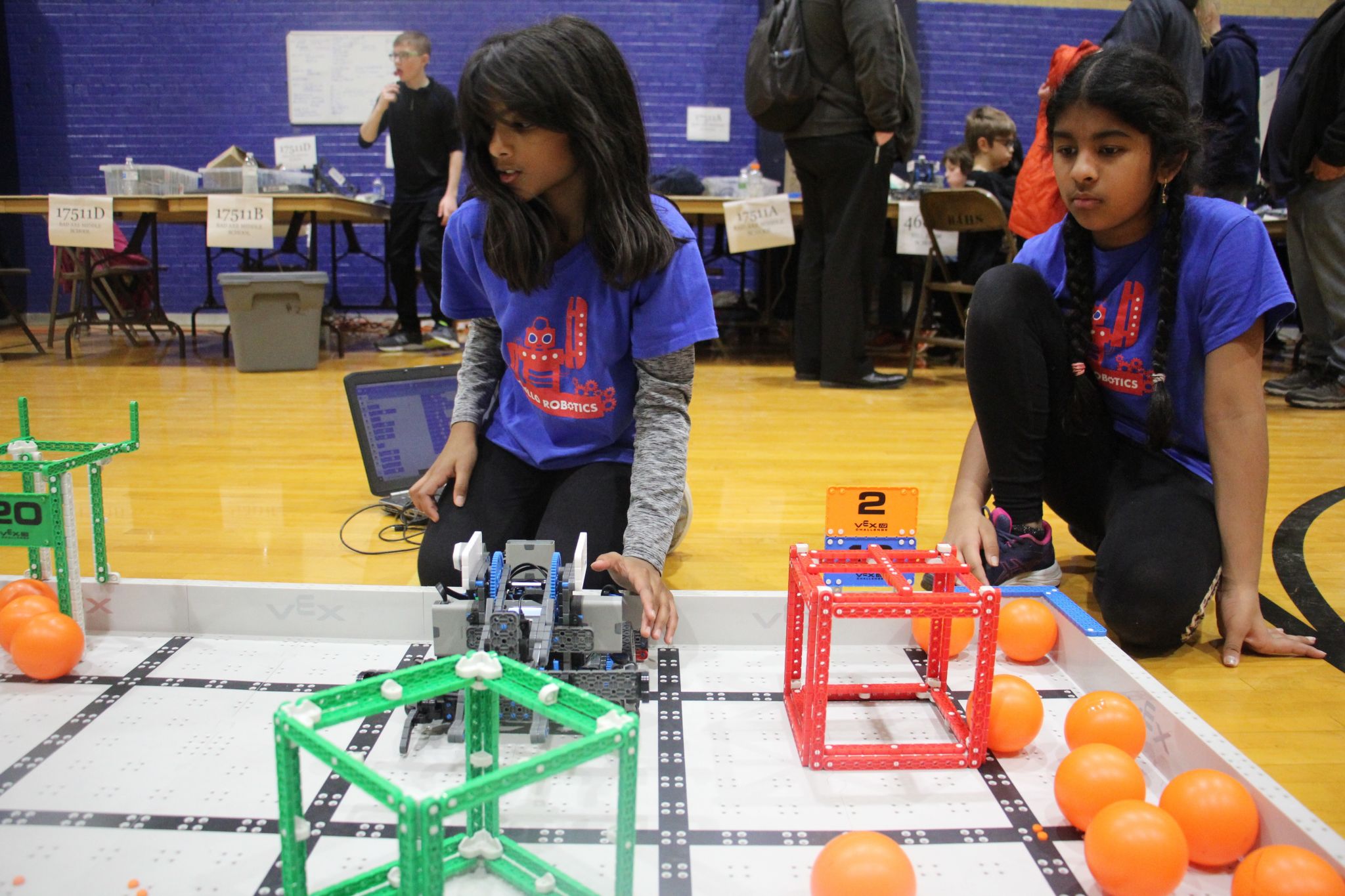 VEX Robotics at Bad Axe Middle School
