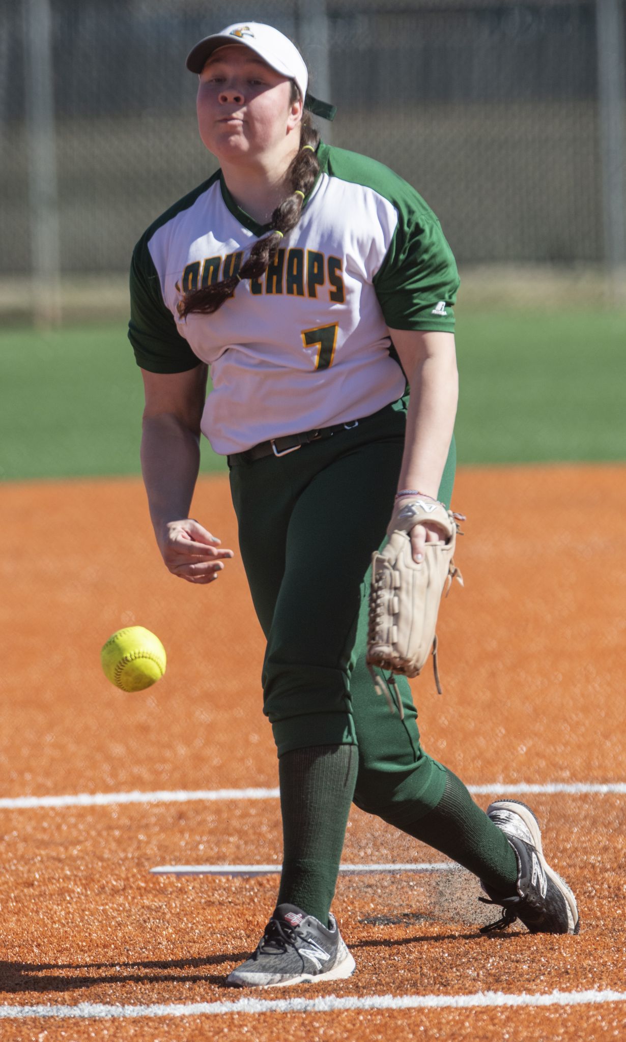 JC SOFTBALL: Ice leads Lady Chaps to doubleheader sweep