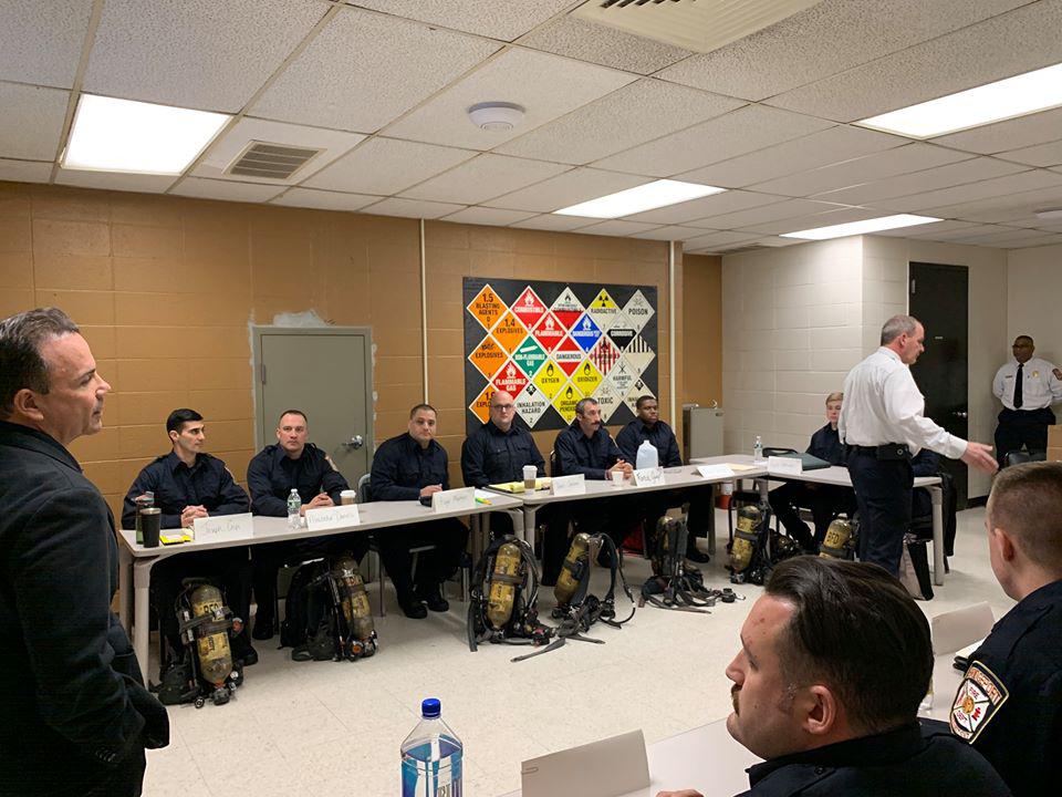 Bridgeport officials: Incoming fire recruits all city residents