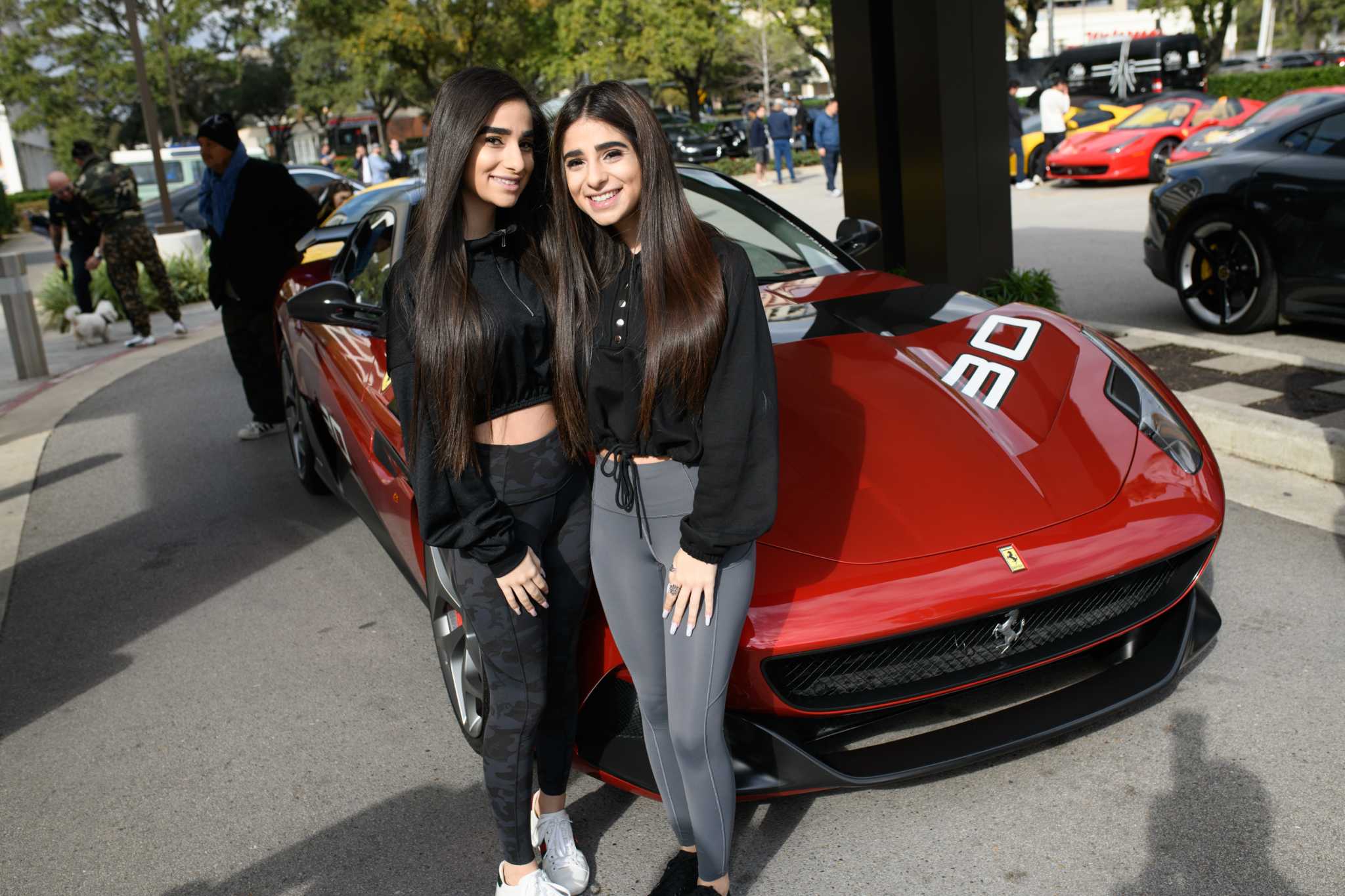 Exotic, eye-catching cars rev up at Houston's Supercar Saturday