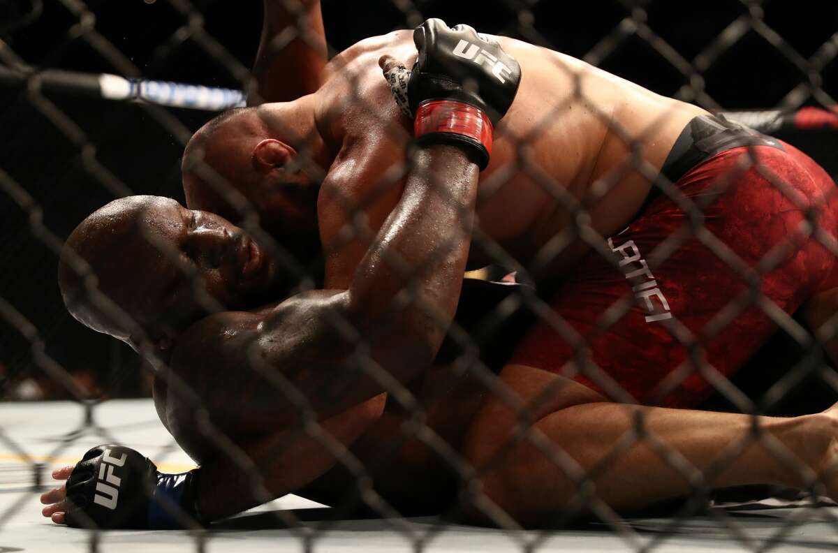 Houston's Derrick Lewis ready to show off improved cardio at UFC Fight ...