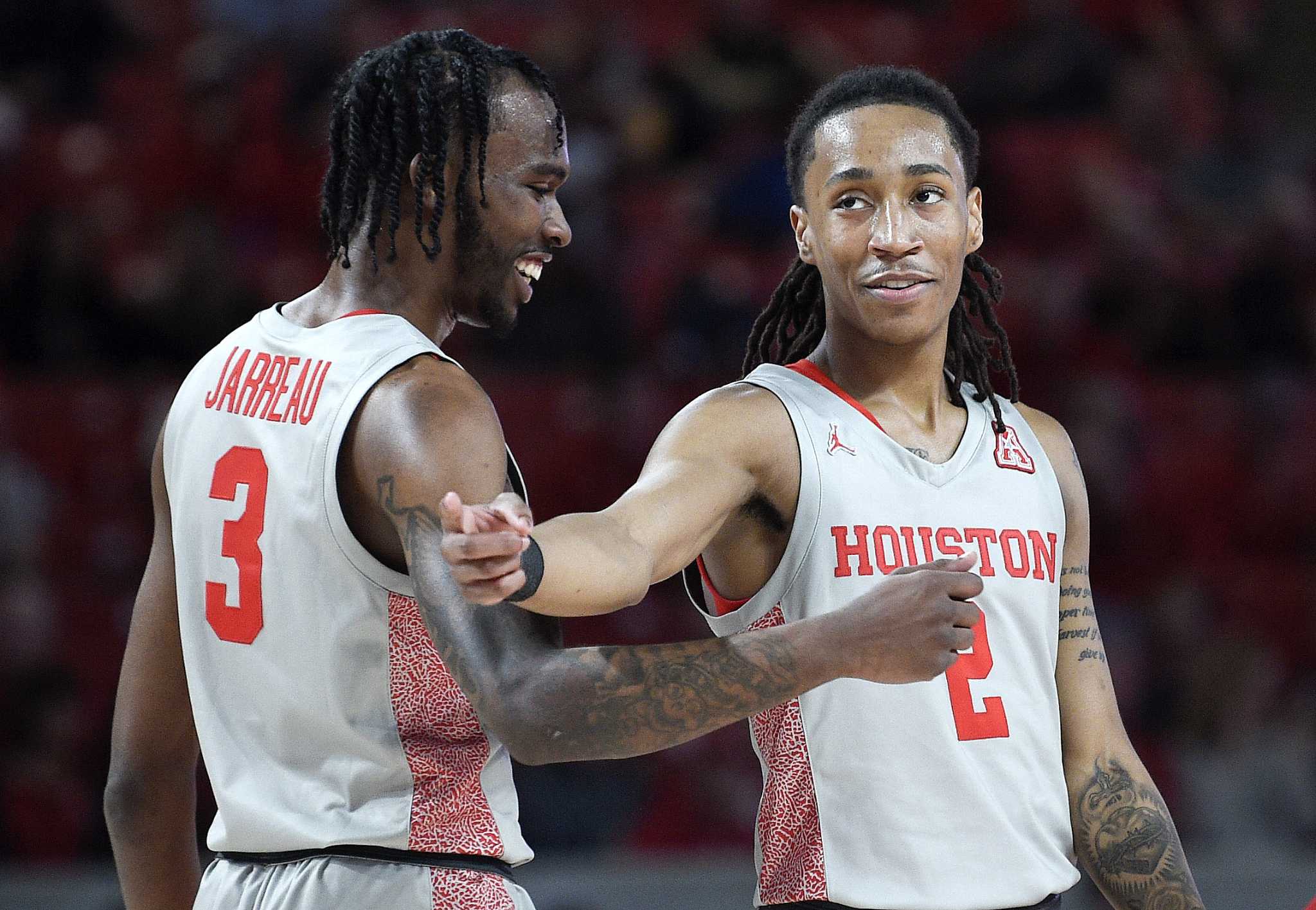 Takeaways from No. 25 UH 76, Wichita State 43