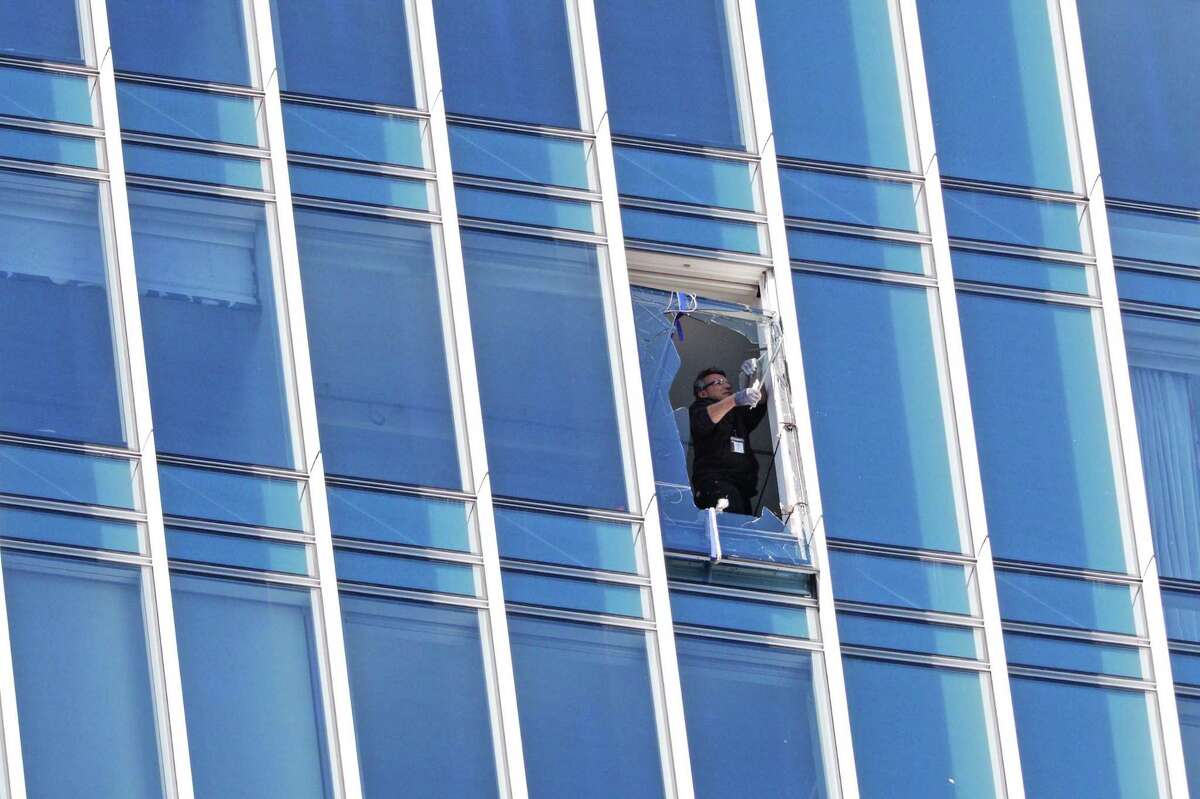 Strong winds down trees, power lines and break windows; 77,000 PG&E ...