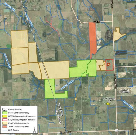 Harris County Flood Control District’s wetland project to mitigate ...