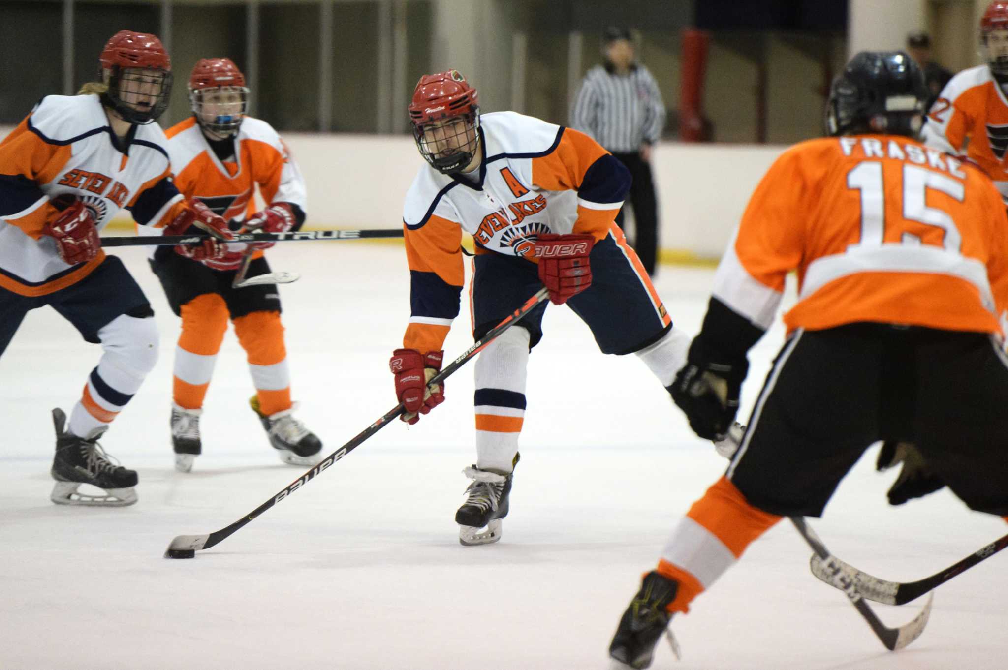 Seven Lakes hockey skating into ISHL stretch run