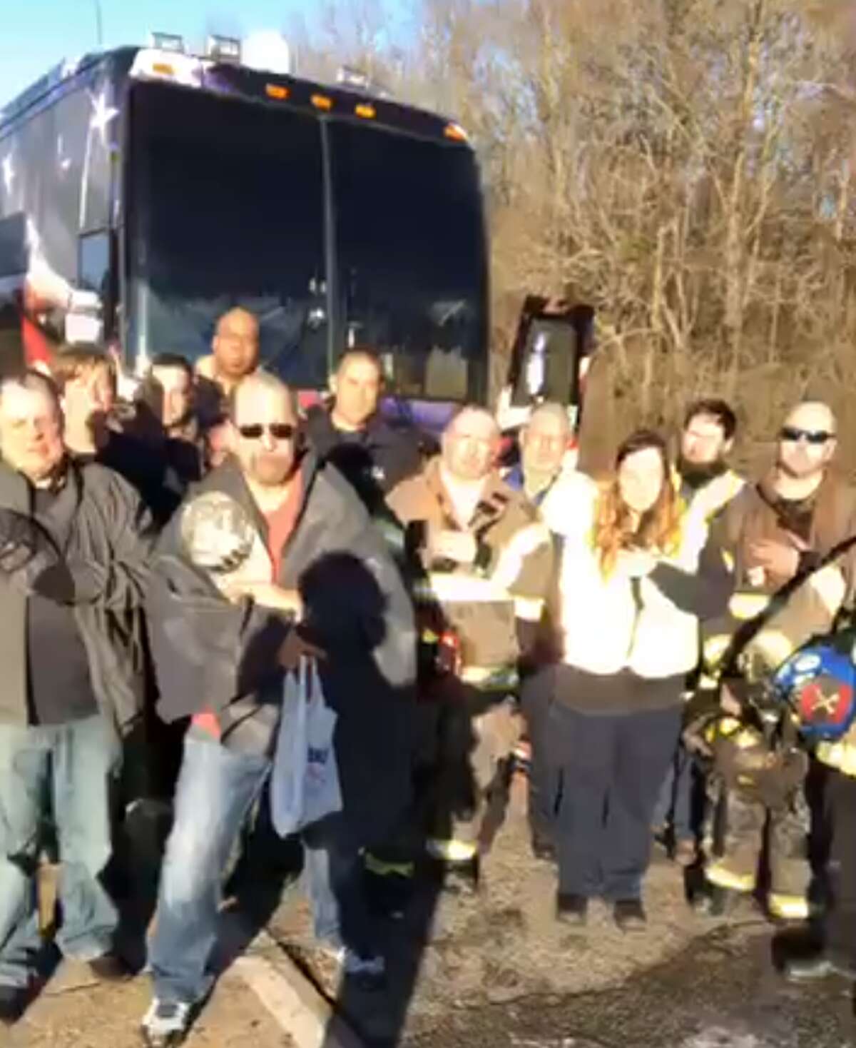 Country singer Neal McCoy's tour bus goes up in flames, no one injured