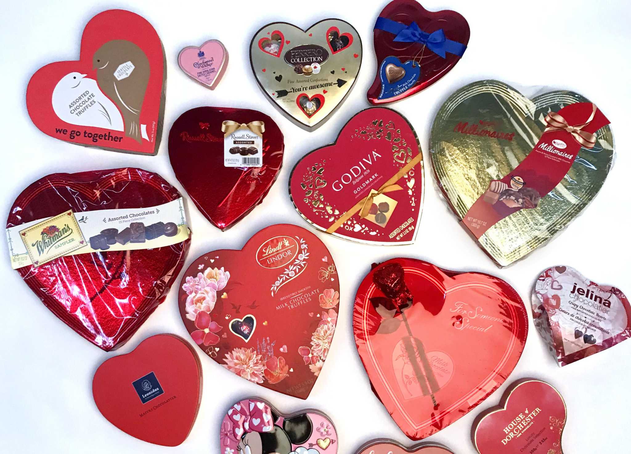 The 5 best heart-shaped boxes of chocolate for Valentine’s Day
