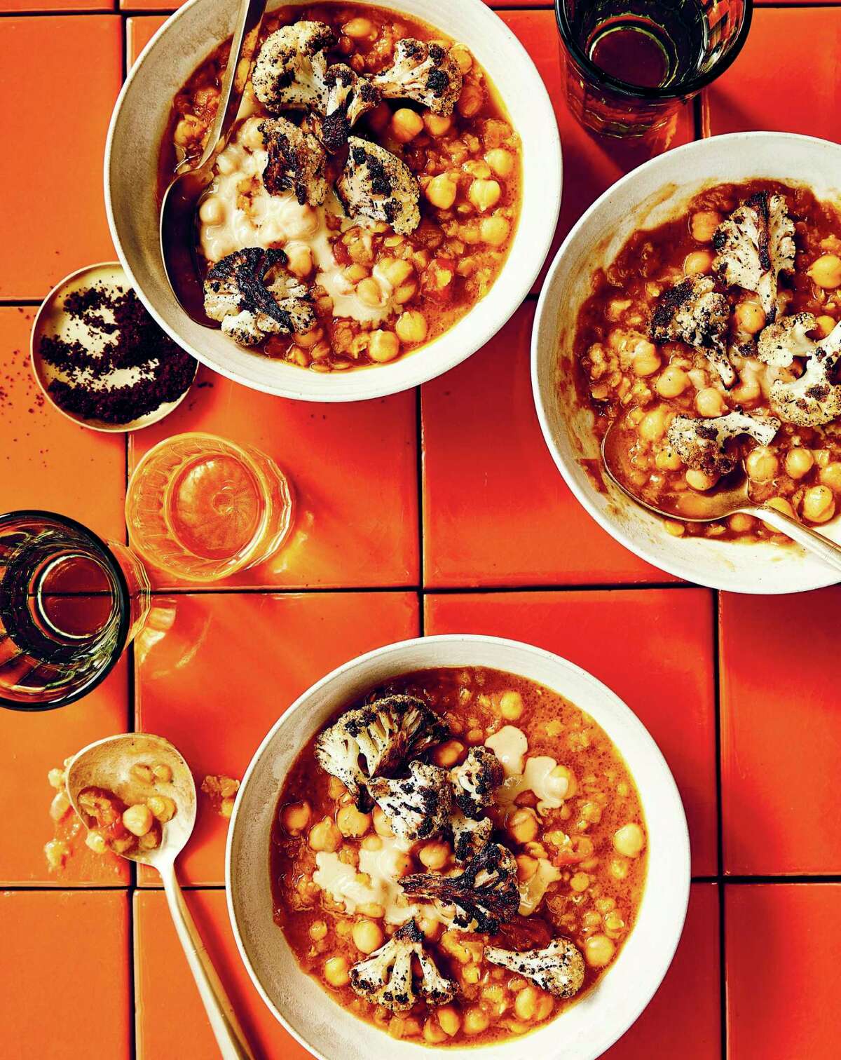 Recipe: Red Lentil Ful with Sumac-Roasted Cauliflower