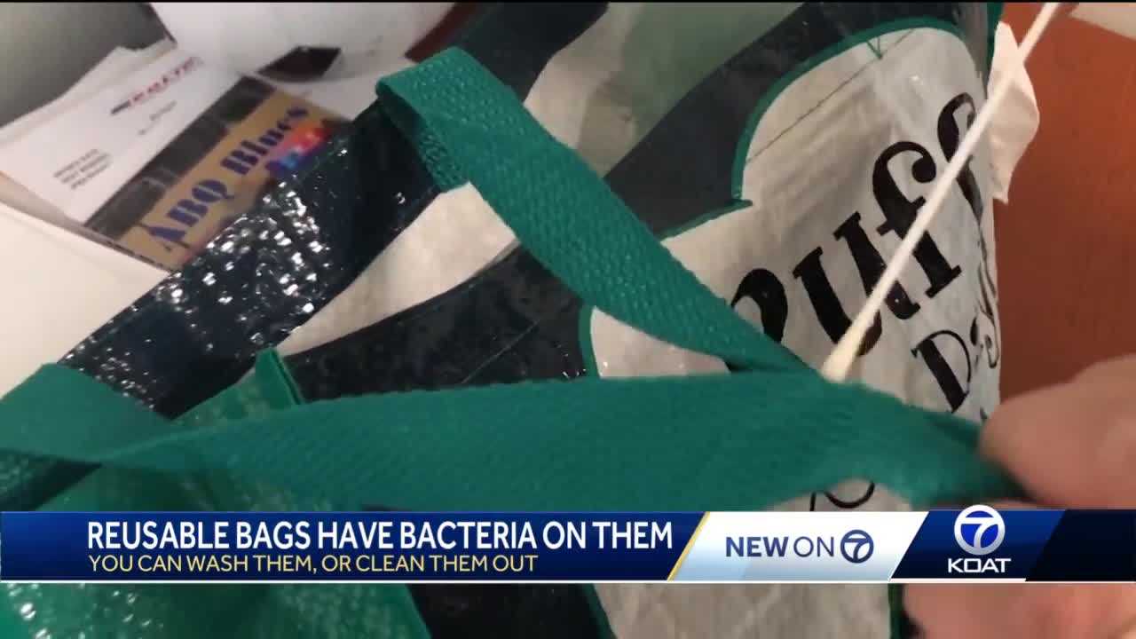 Are your reusable bags full of fecal bacteria?