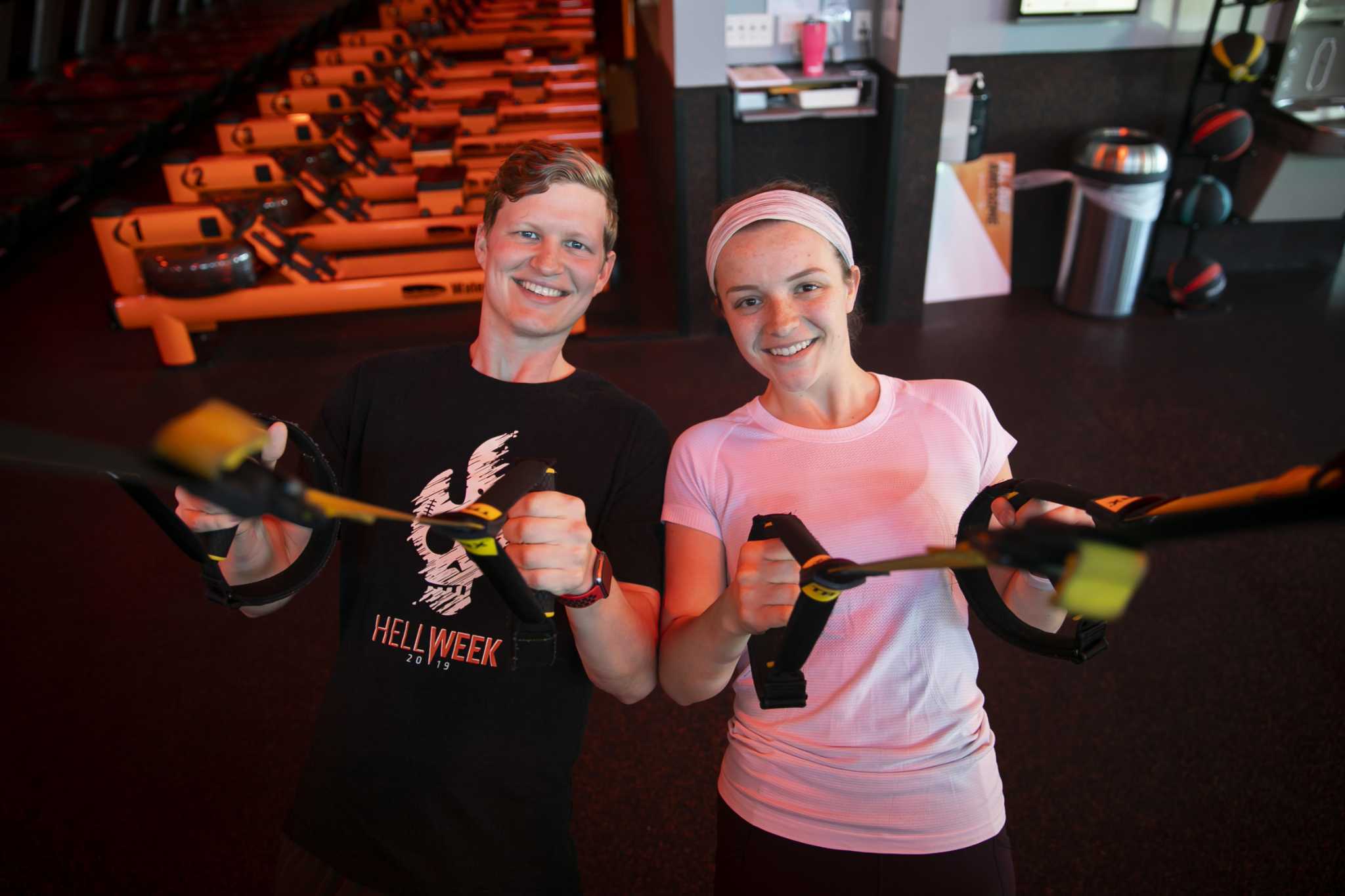 Houston couples who sweat together, stay together