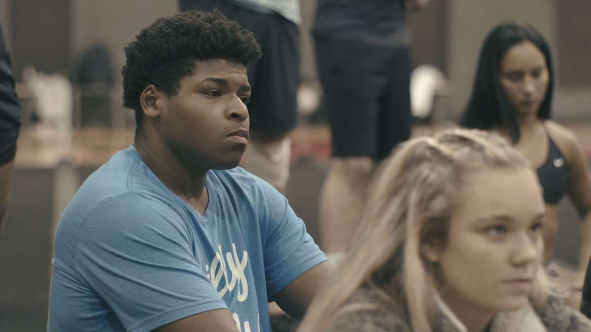 Houston's Lexi Brumback flies high in Netflix documentary series 'Cheer'